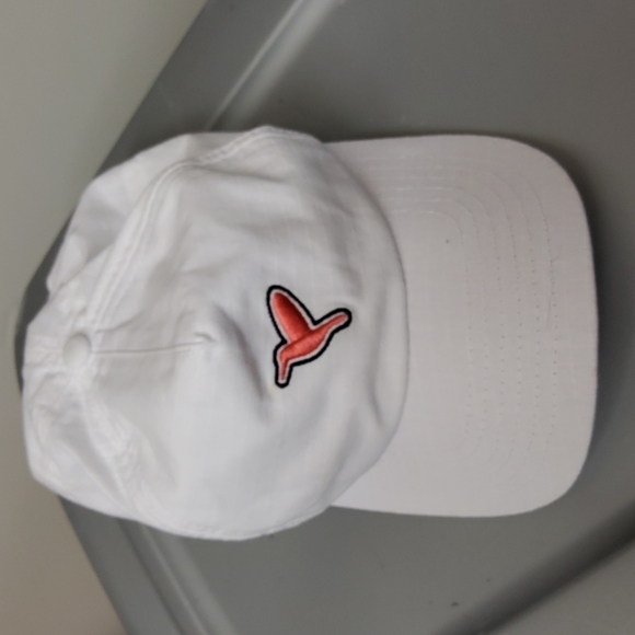 Birddogs | Accessories | Birddogs Hat White With Pink Logo Great ...